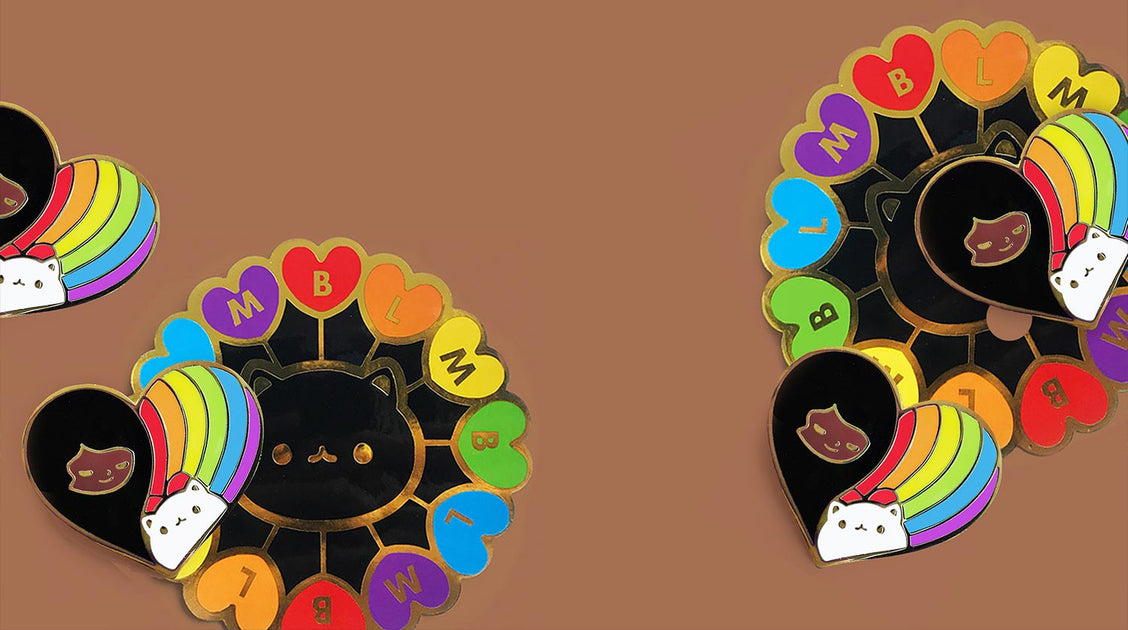 POP X BLM – Paws Of Pride
