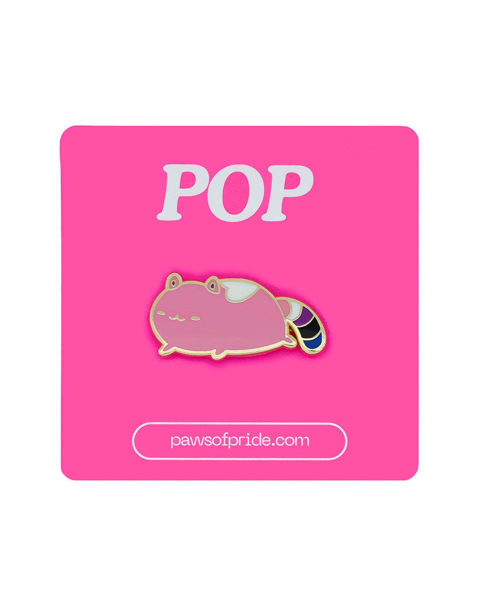 Flo Pin (Genderfluid) – Paws Of Pride